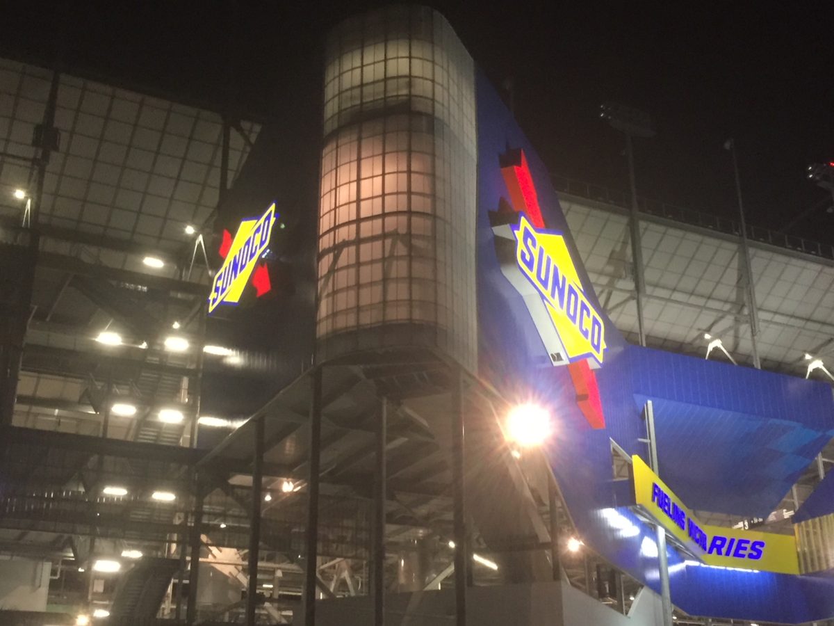Daytona Speedway: Sunoco Injector - Pro Signs