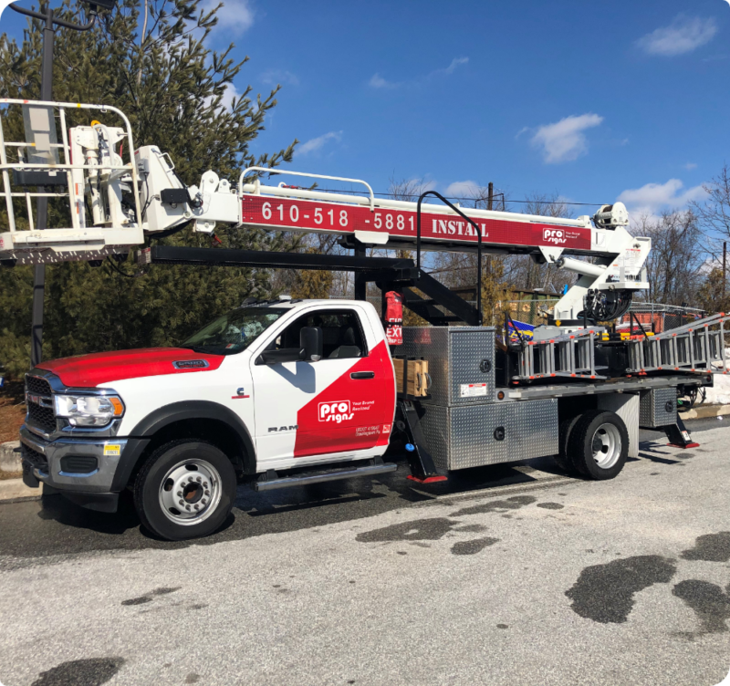 Sign Installation & Maintenance Services | Pro Signs