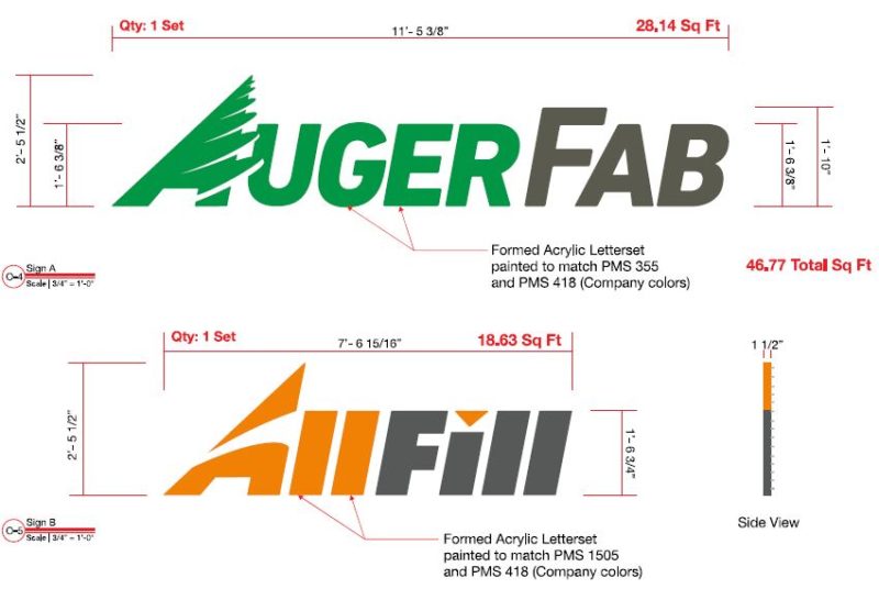 Signage Project Management - Pro Signs