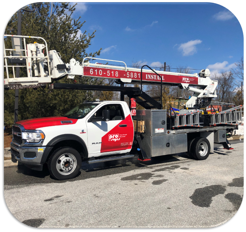 Sign Installation & Maintenance Services | Pro Signs