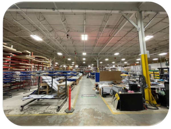 Manufacturing & Fabrication - Pro Signs