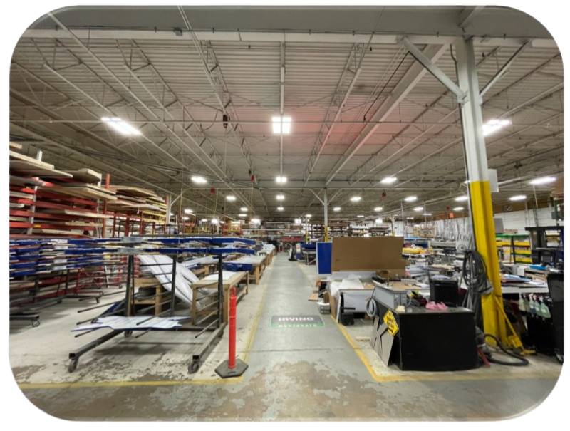 Manufacturing & Fabrication - Pro Signs