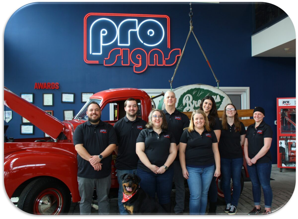 Signage Project Management - Pro Signs