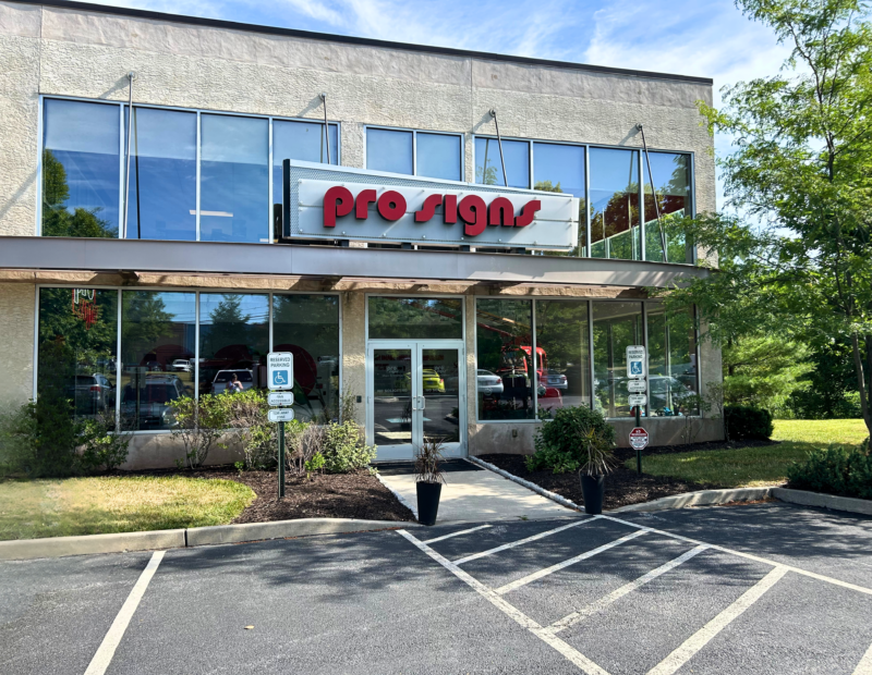 History - Pro Signs