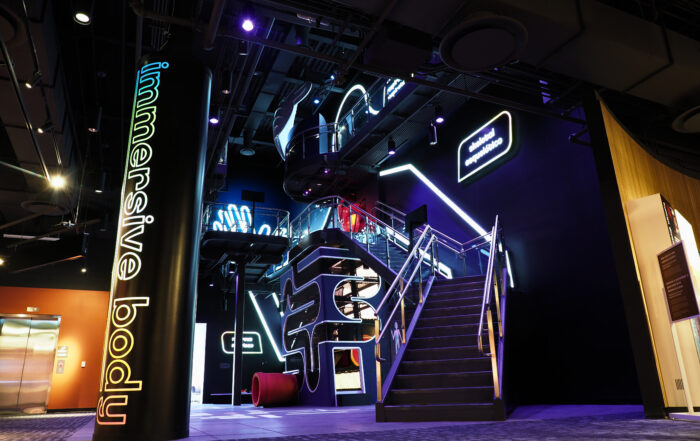 Davinci Science Center - Pro Signs