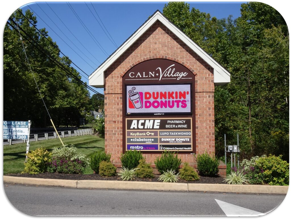 LED Electronic Message Center - Pro Signs