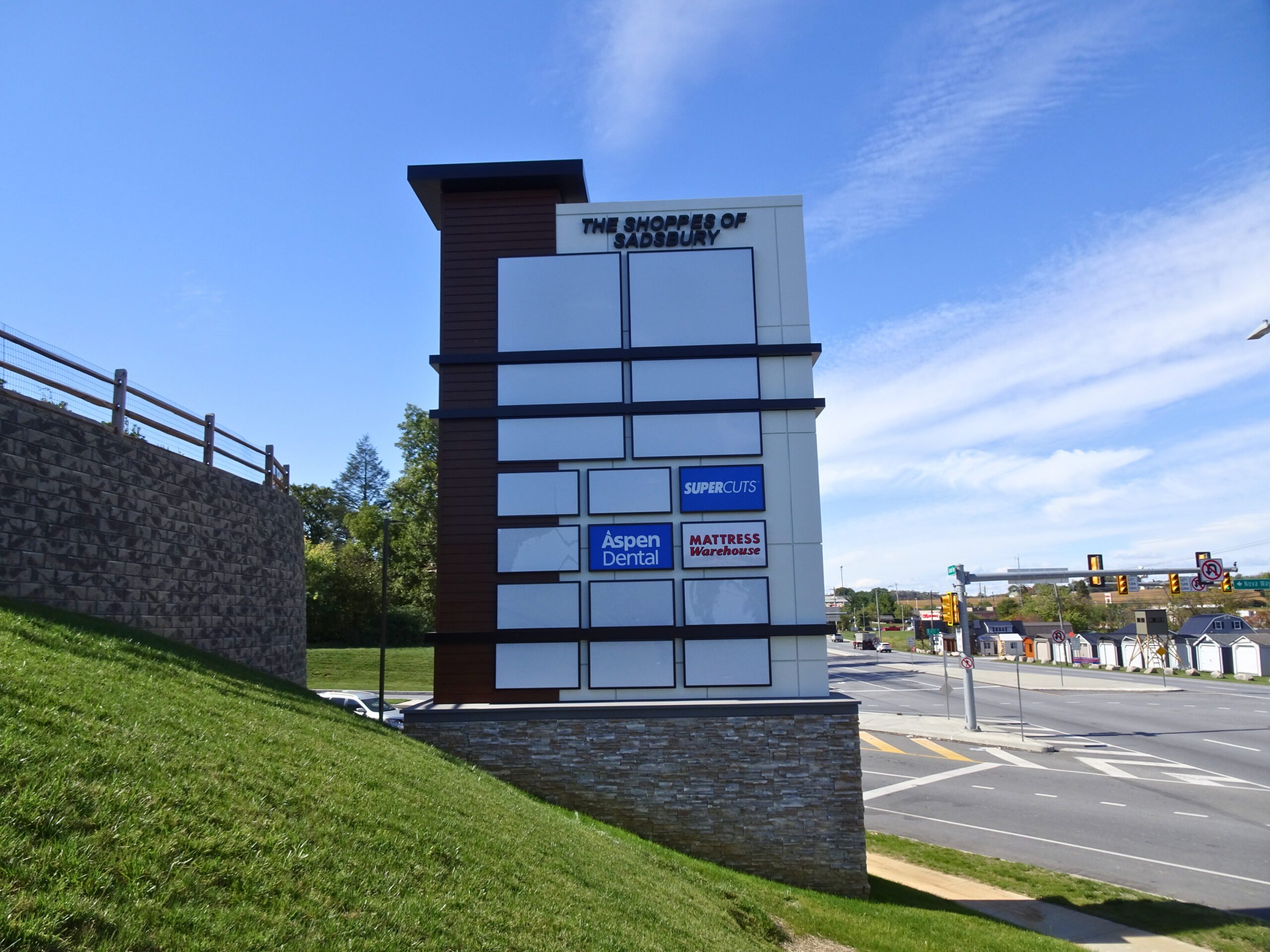 Sadsbury Commons - Pro Signs